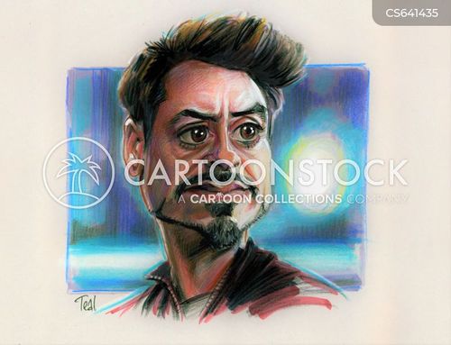 Iron Man Cartoons and Comics - funny pictures from CartoonStock