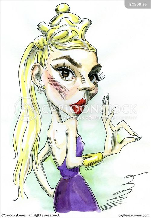 Anya Taylor Joy Cartoons and Comics - funny pictures from CartoonStock