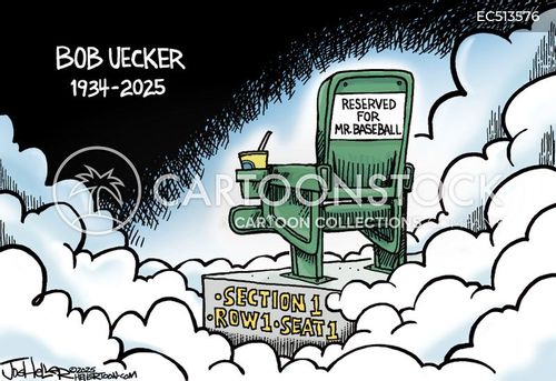 Bob Uecker Cartoons and Comics - funny pictures from CartoonStock