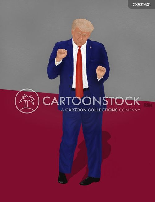 Public Figure Cartoons and Comics - funny pictures from CartoonStock