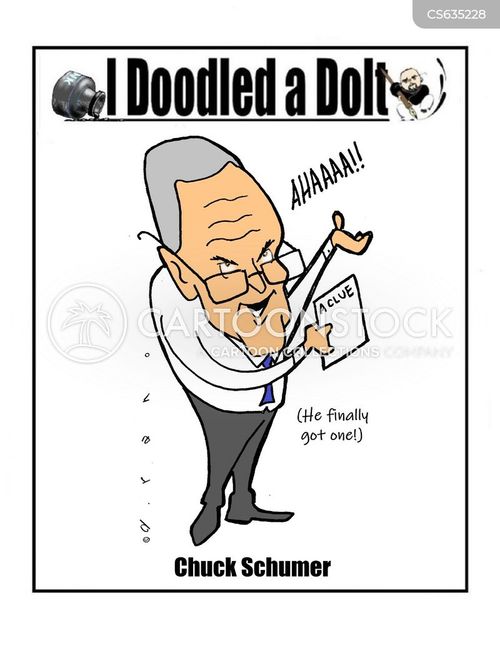 Senator Chuck Schumer Cartoons and Comics - funny pictures from ...