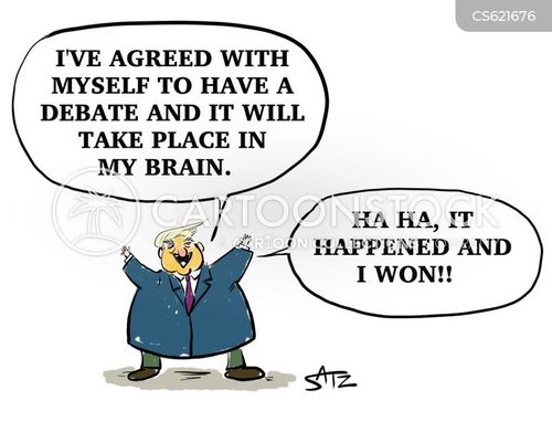 Debate Cartoons and Comics - funny pictures from CartoonStock