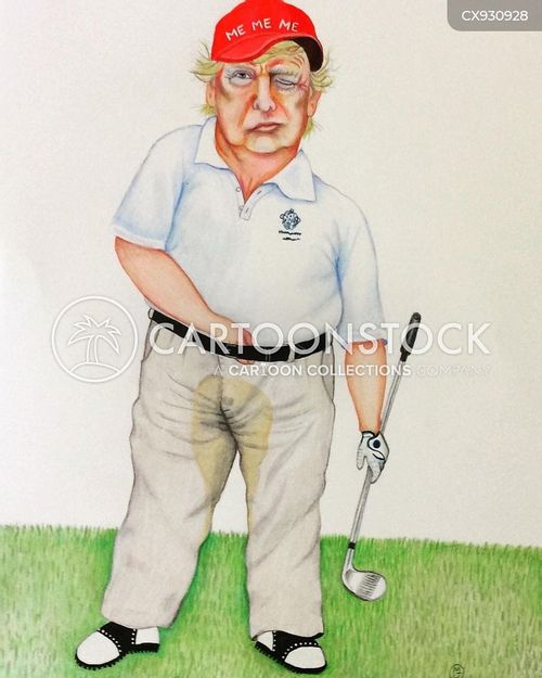 Donald Trump Cartoons and Comics - funny pictures from CartoonStock