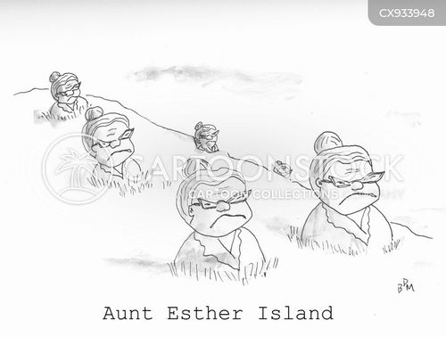 Aunt Cartoons and Comics - funny pictures from CartoonStock