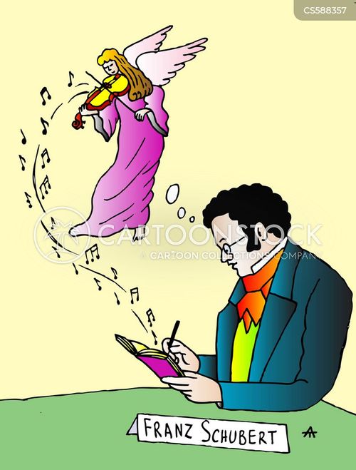 Schubert Cartoons and Comics - funny pictures from CartoonStock