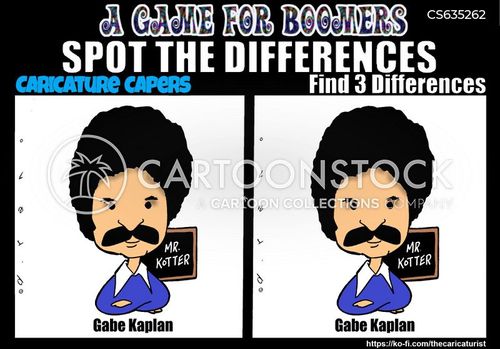 Welcome Back Kotter Cartoons and Comics - funny pictures from CartoonStock