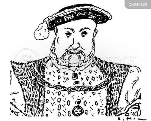 Henry Viii Cartoons and Comics - funny pictures from CartoonStock