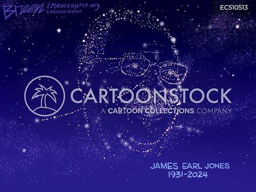 James Jones Cartoons and Comics - funny pictures from CartoonStock