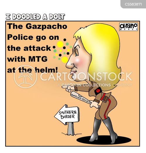 Souther Border Cartoons and Comics - funny pictures from CartoonStock