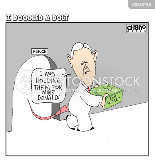 Vice-president Pence Cartoons and Comics - funny pictures from CartoonStock