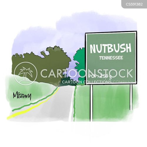 Nutbush Cartoons and Comics - funny pictures from CartoonStock