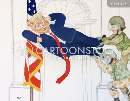 Contested Authority Cartoons and Comics - funny pictures from CartoonStock