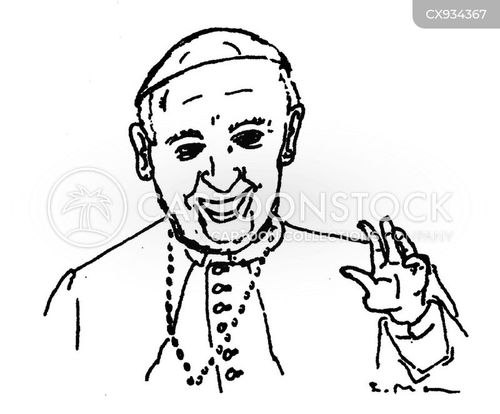 Holy Leader Cartoons and Comics - funny pictures from CartoonStock