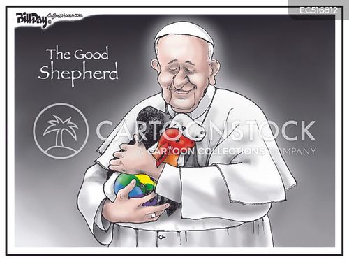 Pope Francis Death Cartoons and Comics - funny pictures from CartoonStock
