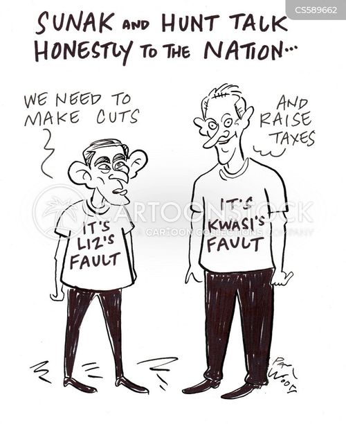 Rishi Sunak Cartoons and Comics - funny pictures from CartoonStock