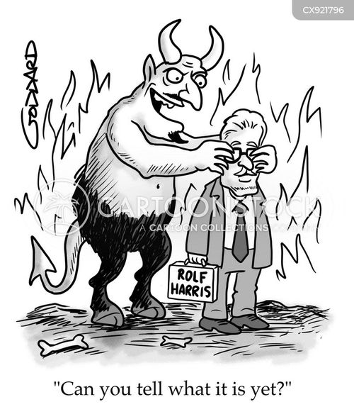 Rolf Harris Cartoons and Comics - funny pictures from CartoonStock