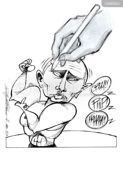 Propaganda Persona Cartoons and Comics - funny pictures from CartoonStock