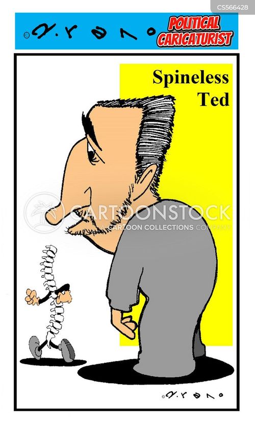 Spineless Gop Cartoons and Comics - funny pictures from CartoonStock