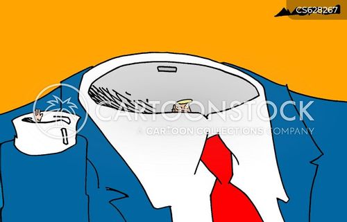 Empty Suit Cartoons and Comics - funny pictures from CartoonStock