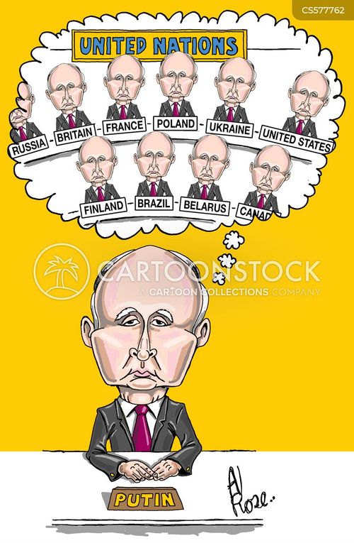 The United Nations Cartoons and Comics - funny pictures from CartoonStock