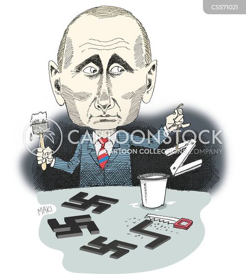 Russian State Media Cartoons and Comics - funny pictures from CartoonStock