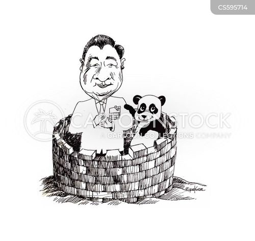 President Xi Jinping Cartoons and Comics - funny pictures from CartoonStock