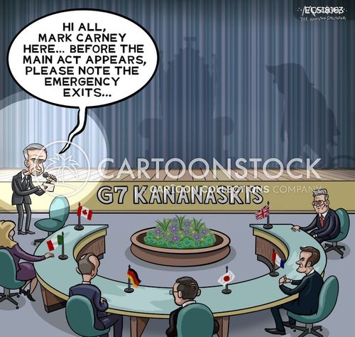 Mark Carney Cartoons and Comics - funny pictures from CartoonStock