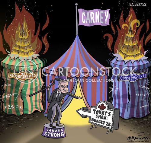 Ringmaster Cartoons and Comics - funny pictures from CartoonStock