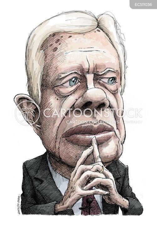 Jimmy Carter Era Cartoons and Comics - funny pictures from CartoonStock