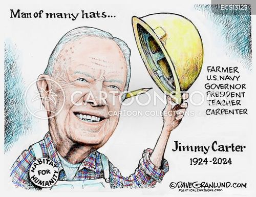 Jimmy Carter Cartoons and Comics - funny pictures from CartoonStock