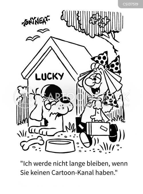 Cartoons und Karikaturen mit Cartoon.