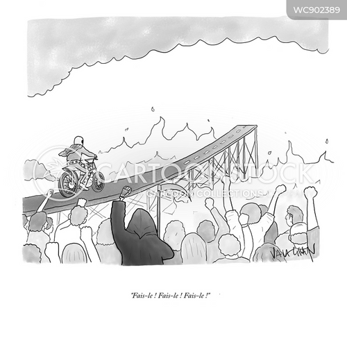 Dessins humoristique et caricaturés avec Fanfarons