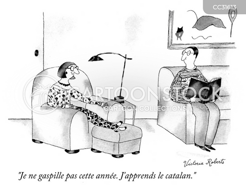 Dessins humoristique et caricaturés avec Cours De Langue