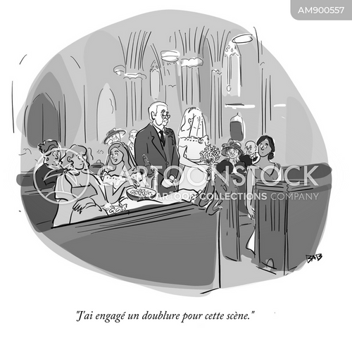 Dessins humoristique et caricaturés avec Bridezilla