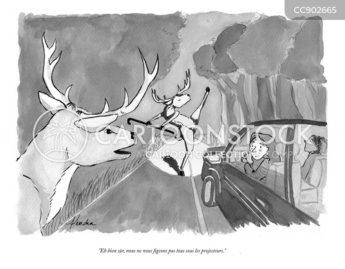 Dessins humoristique et caricaturés avec Conduit