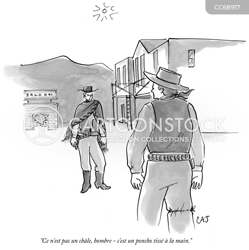 Dessins humoristique et caricaturés avec Poncho