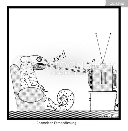 Cartoons und Karikaturen mit Comanche