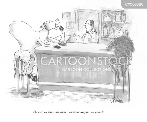 Dessins humoristique et caricaturés avec Client Compliqué