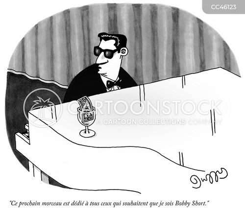 Dessins humoristique et caricaturés avec Cours De Chant