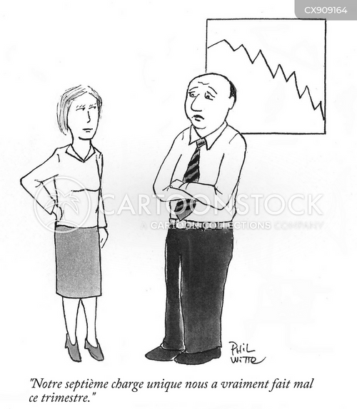 Dessins humoristique et caricaturés avec Ponctuel