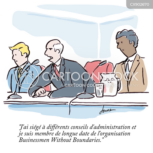 Dessins humoristique et caricaturés avec Directeurs