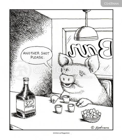 Cartoons und Karikaturen mit Charles Bukowski