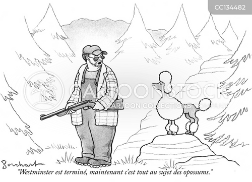 Dessins humoristique et caricaturés avec Permis De Chasse
