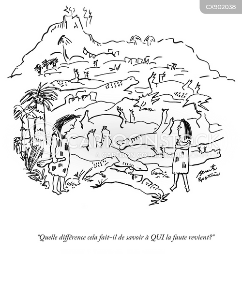 Dessins humoristique et caricaturés avec Chasse-cueillette