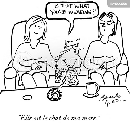 Dessins humoristique et caricaturés avec Chat Qui Parle