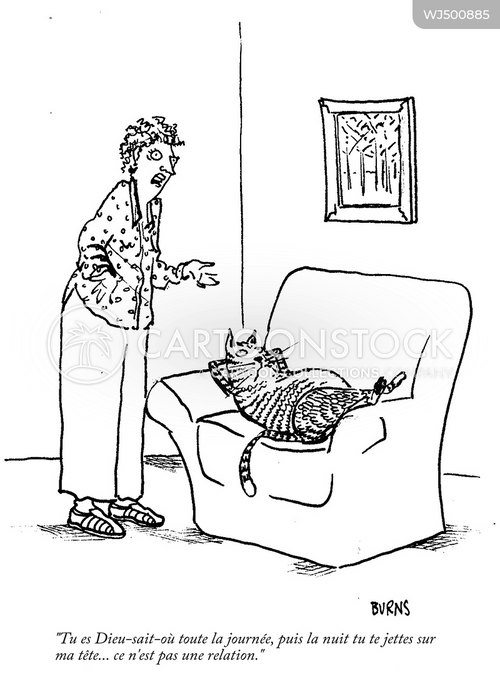 Dessins humoristique et caricaturés avec Chat Des Rues