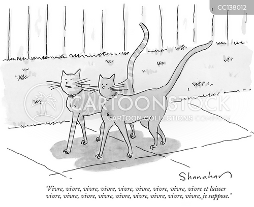 Dessins humoristique et caricaturés avec Minou Chat