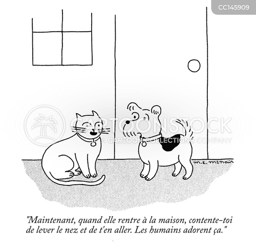 Dessins humoristique et caricaturés avec Comportement Animalier