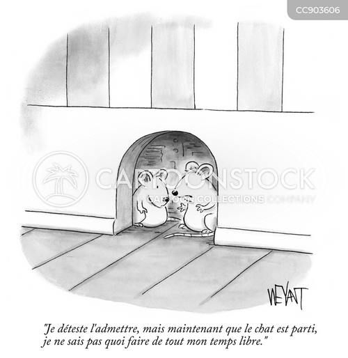 Dessins humoristique et caricaturés avec Petits Rongeurs