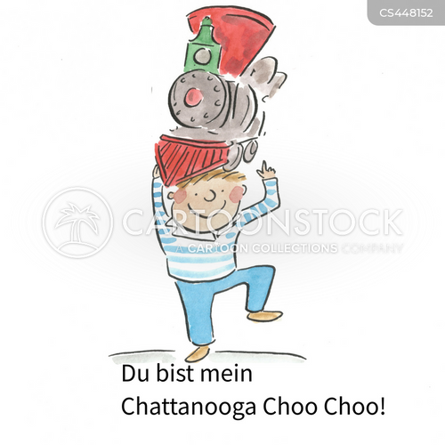 Cartoons und Karikaturen mit Chattanooga
